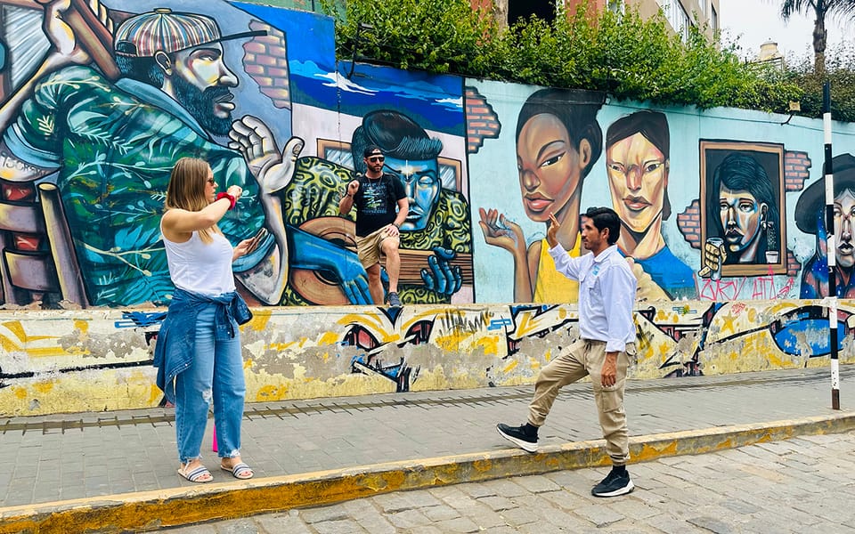 Lima: Fun Tour in Barranco District with PickUp & DropOff | GetYourGuide