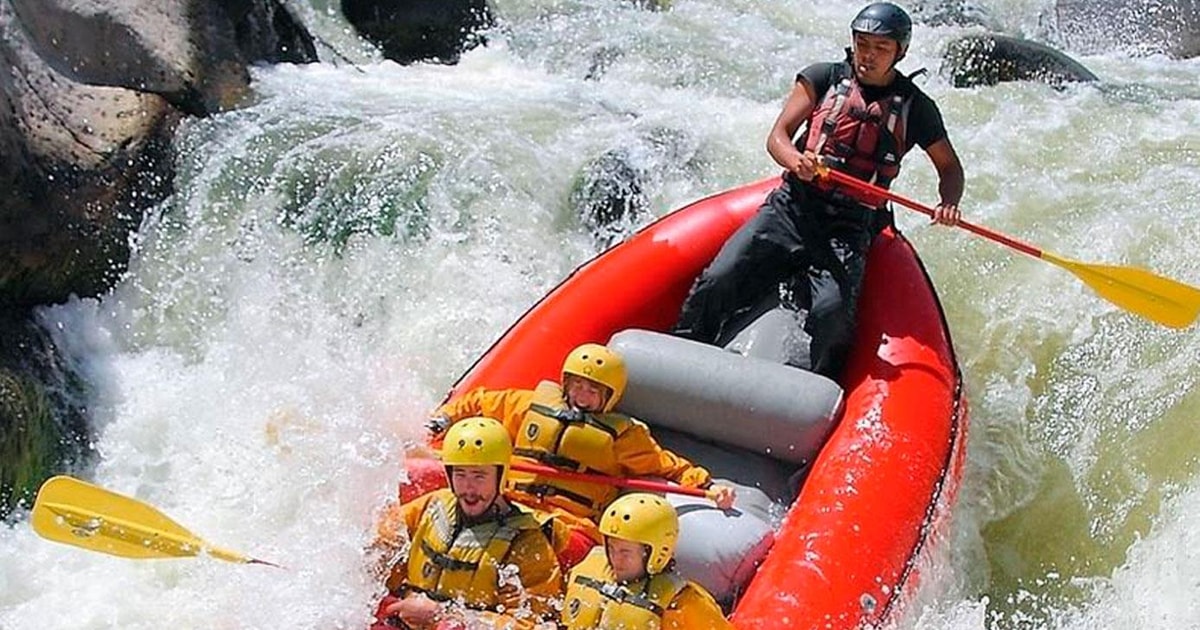 Arequipa: rafting on the Chili River | GetYourGuide