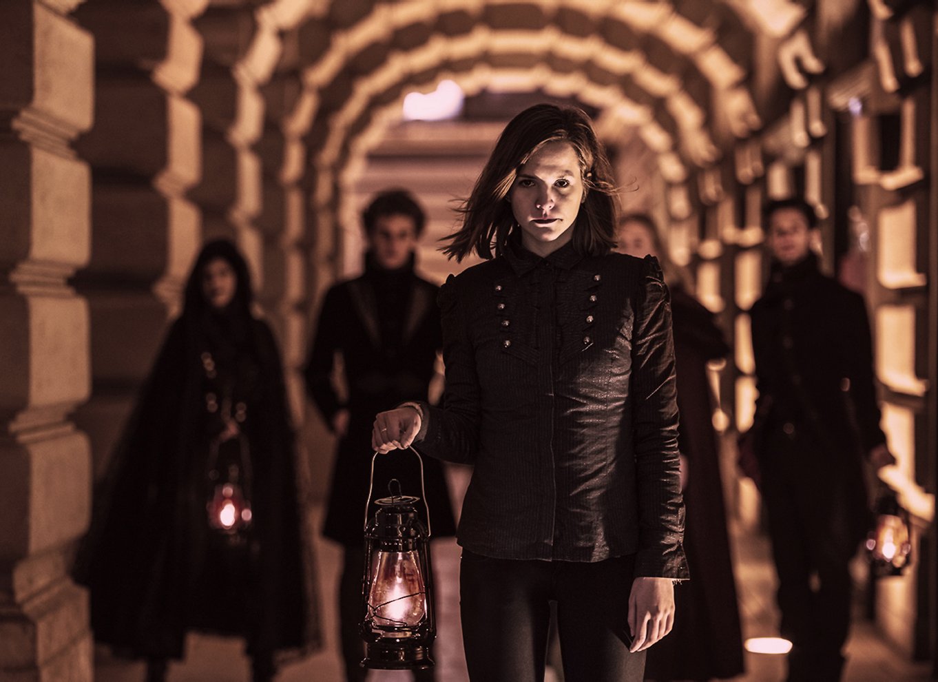 Budapest: Buda Castle Vampires & Myths Evening Walking Tour ...