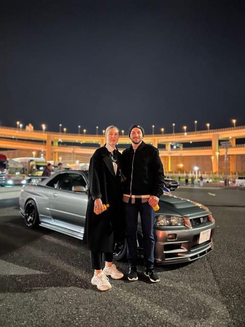 Tokyo: Private R34 GTR Tour, Daikoku Car Meet, & JDM Scene | GetYourGuide