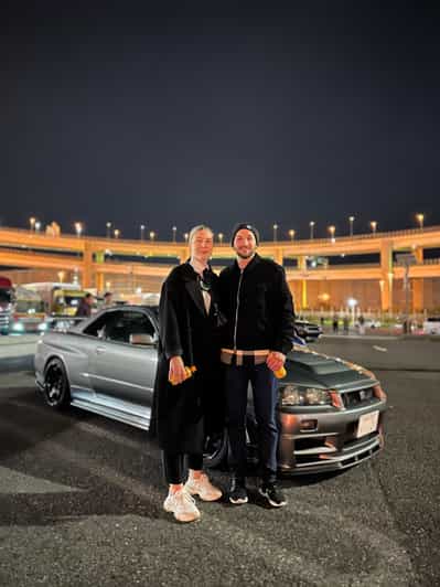 Tokyo: Private R34 GTR Tour, Daikoku Car Meet, & JDM Scene | GetYourGuide