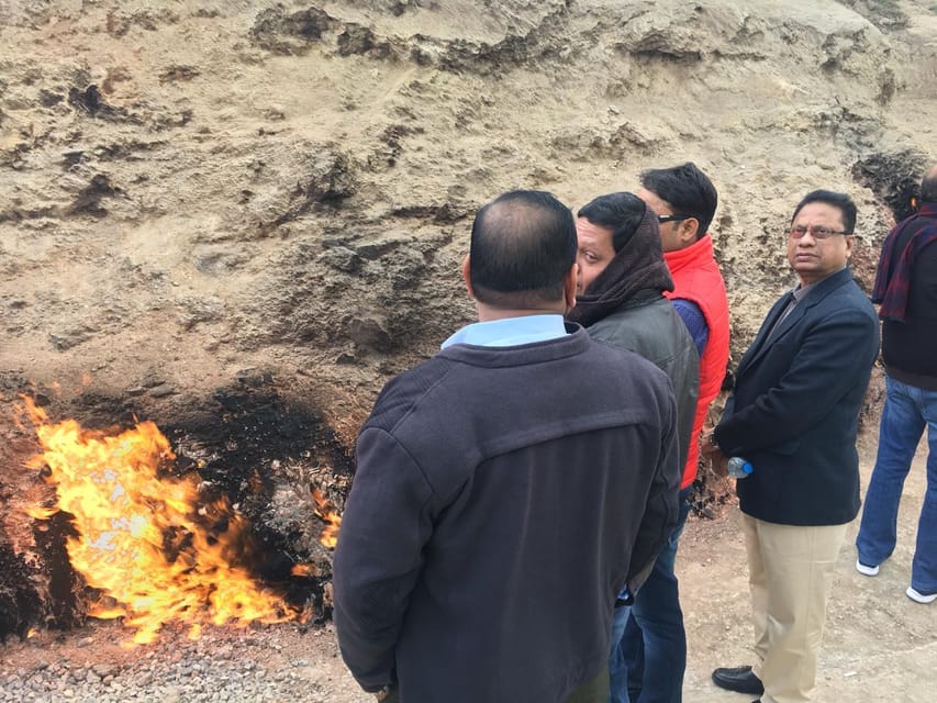 Yanardagh Fire Mountain (Azerbaijan) 1 Day | GetYourGuide