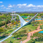 Traslado al parque acuático Aquashow desde la zona de Albufeira ...