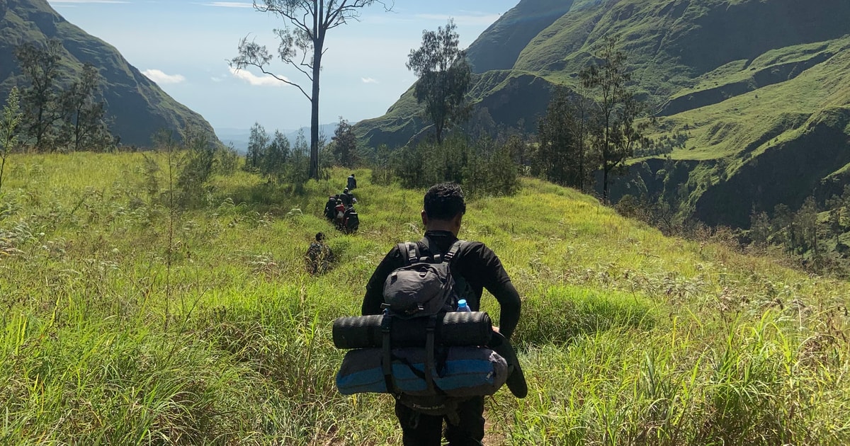 Mount Rinjani Trekking - Sembalun to Torean 3D/2N | GetYourGuide