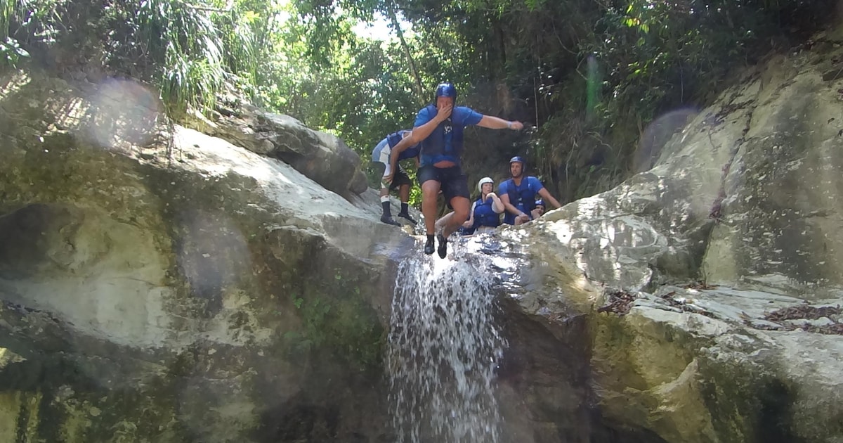 27 Waterfalls: Zip 'n Splash Adventure with Horse Ride | GetYourGuide