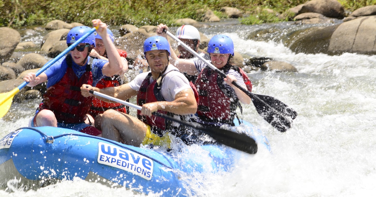 Arenal Volcano Raft and ATV SGL Tour Adventure | GetYourGuide