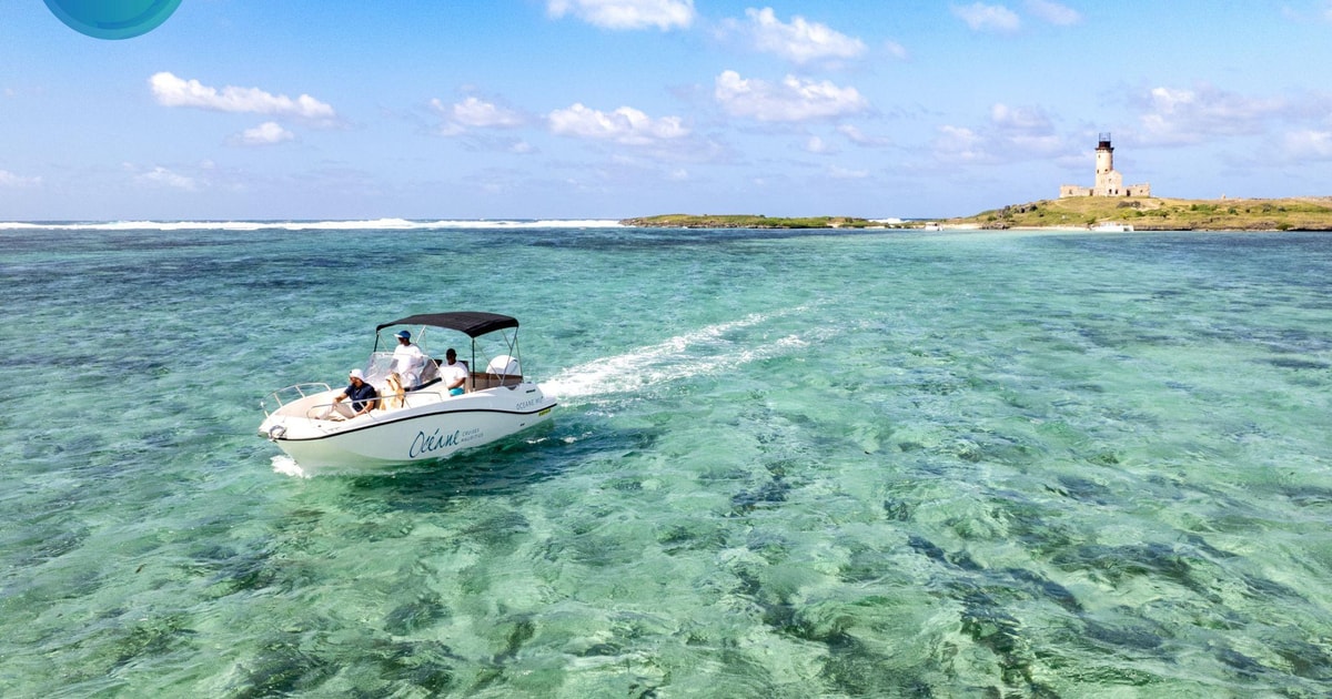5 eilanden tour: Nieuwe privé speedboot van OCÉANE | GetYourGuide