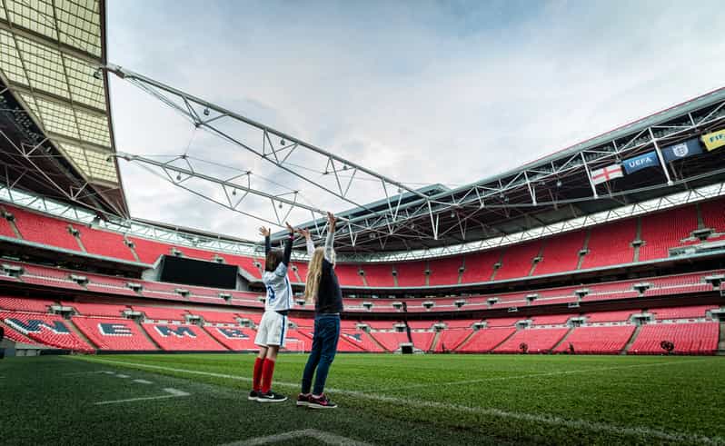 Guided Wembley Stadium Tour | GetYourGuide