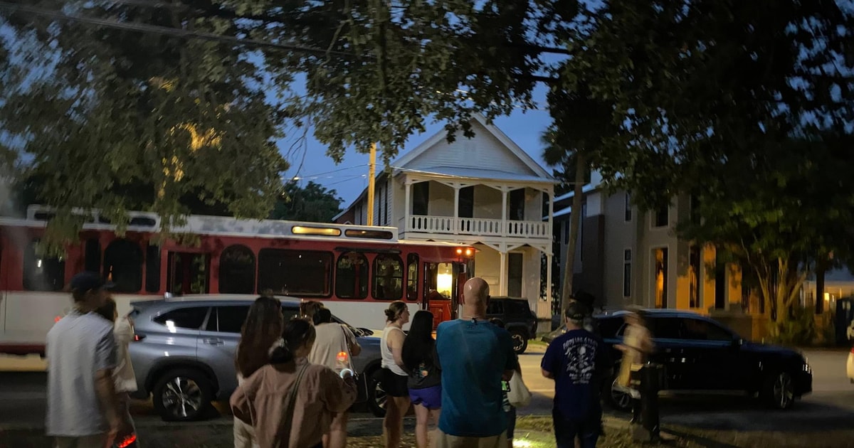 Trolley of Terror: Ghosts, History, and Mystery Tour | GetYourGuide