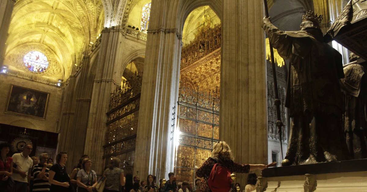 Highlights of Seville Monuments private Guided Tour | GetYourGuide