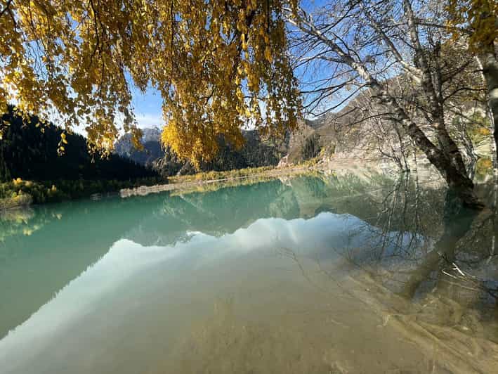 From Almaty: Issyk Lake & Bear's Waterfall - One Day Tour | GetYourGuide