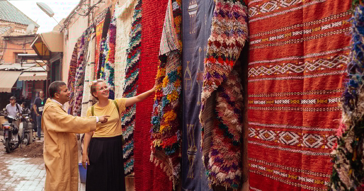 Marrakech: Live Like a Local Private Tour with Tea and Snack | GetYourGuide