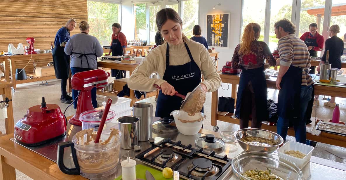 Escuela de Cocina Práctica y Comida en la Granja de Maggie Beer ...