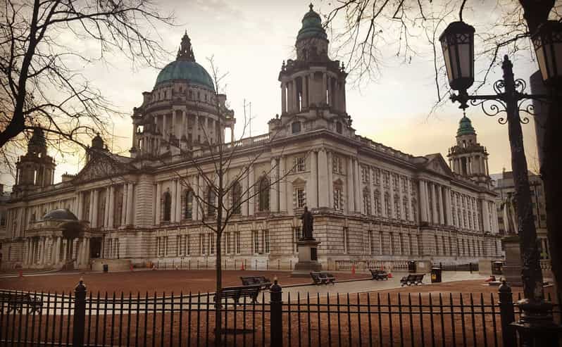 Belfast: City Center Eclectic Walking Tour | GetYourGuide