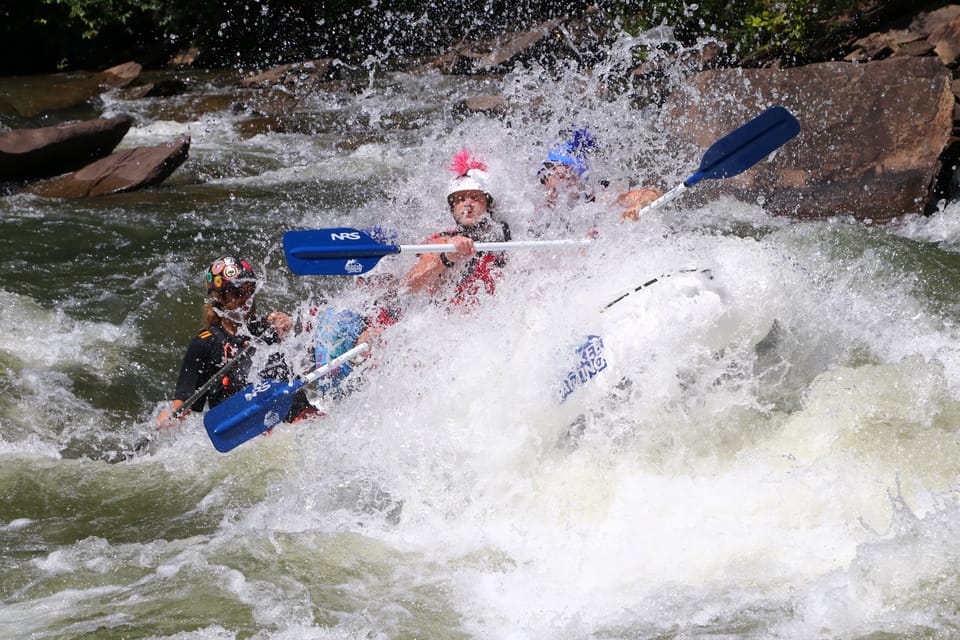 High Adventure Whitewater Rafting Trip | GetYourGuide