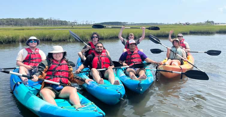 Berlin: Assateague Island Wildlife Discovery Kayak Tour | GetYourGuide