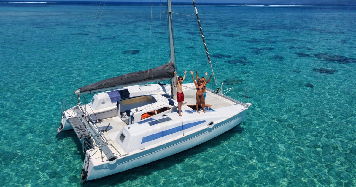 Cap d'Agde: Catamaran trip – meal included, paddleboarding, and ...