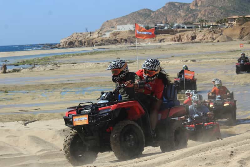 Half-Day Beach & Desert ATV Tour in Cabo San Lucas | GetYourGuide