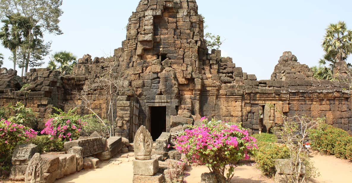 Half-Day Tour of Tonle Bati and Ta Prohm temples | GetYourGuide