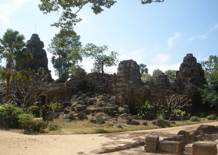 Half-Day Tour of Tonle Bati and Ta Prohm temples | GetYourGuide