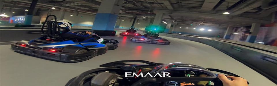 Dubai: EKart Zabeel Race Experience | GetYourGuide