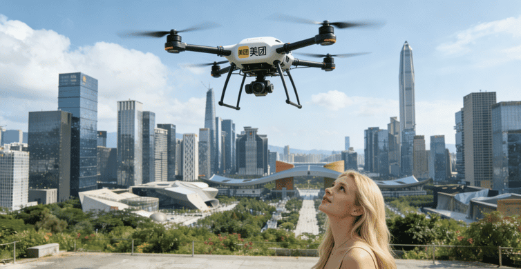 ShenzhenHistoryCulture&Scenic+(DroneDelivery+Robot IceCream) | GetYourGuide