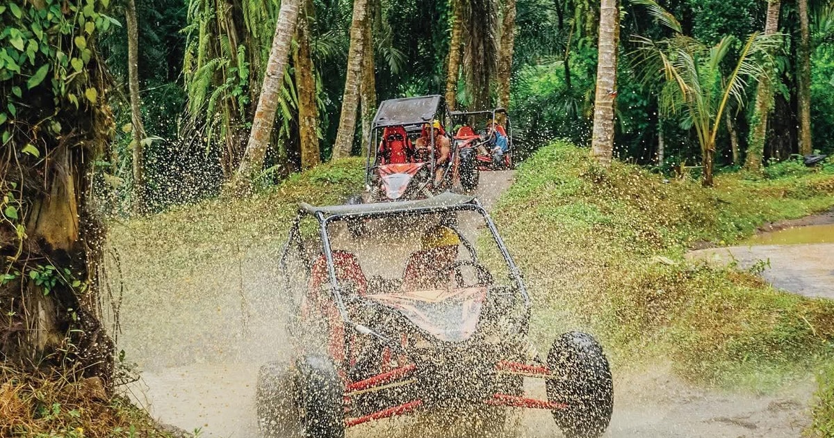 Bali: UTV Buggy and Zipline Adventure with Meal | GetYourGuide