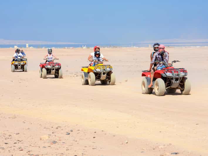 Makadi Bay: Morning Desert & Sea Quad & ATV Adventure | GetYourGuide