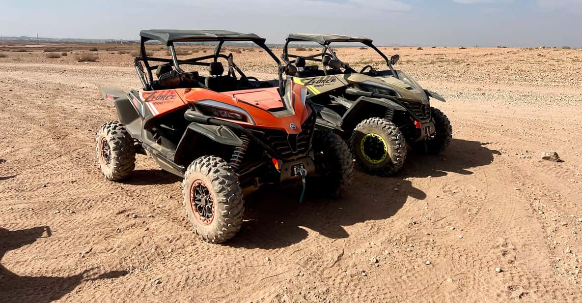 Marrakech : buggy excursion at the Sunset with tea break | GetYourGuide
