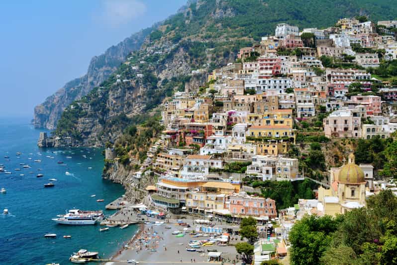 From Rome: Pompeii, Amalfi Coast and Positano Day Trip | GetYourGuide