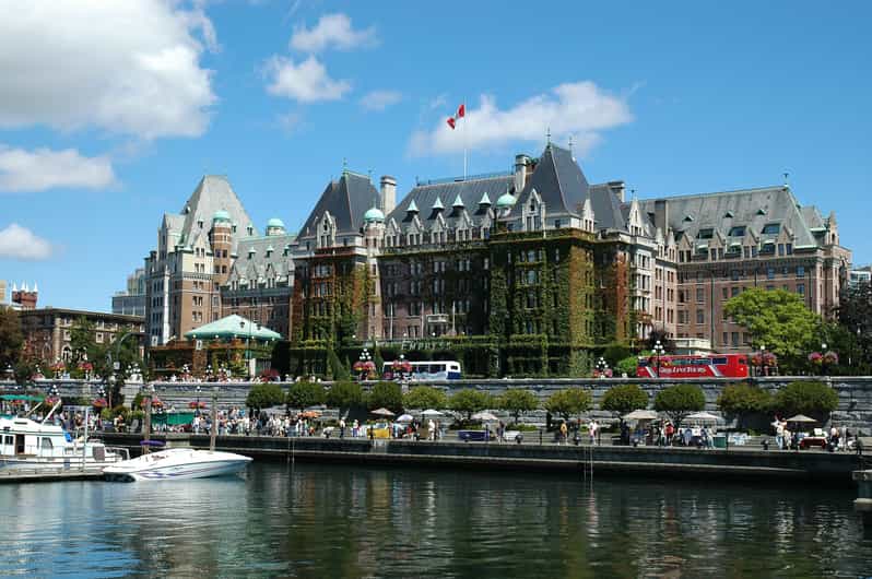 Vancouver: Victoria, Gulf Islands Cruise, & Butchart Gardens | GetYourGuide