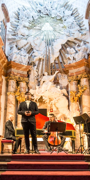 Vienna: Vivaldi’s Four Seasons Concert in Karlskirche | GetYourGuide