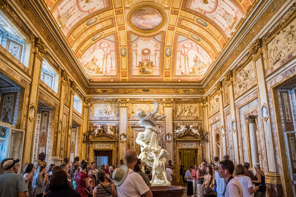 Galería Borghese de Roma Visita en grupo reducido sin hacer cola | GetYourGuide
