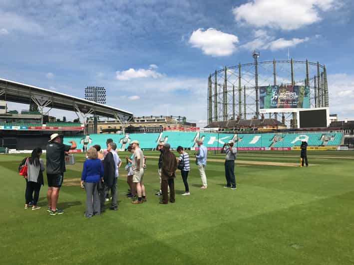 London: Kia Oval Cricket Ground Tour | GetYourGuide