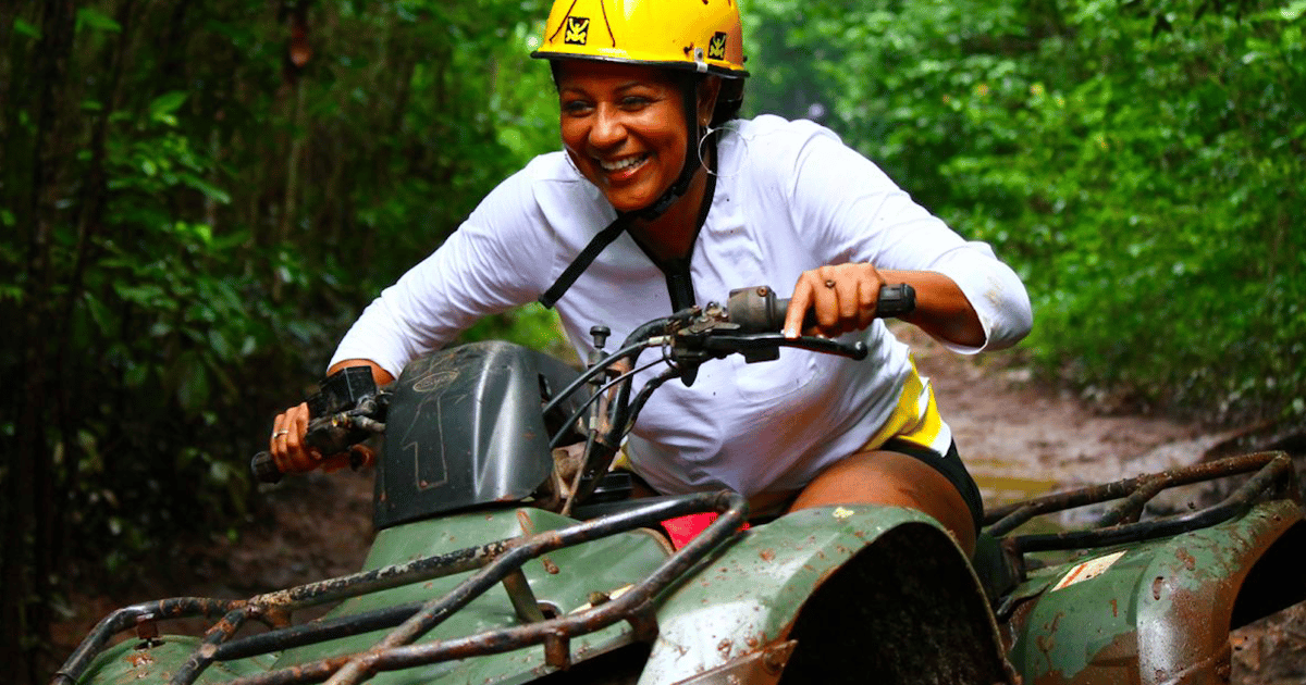 Zip-Line and ATV Combo Tour | GetYourGuide