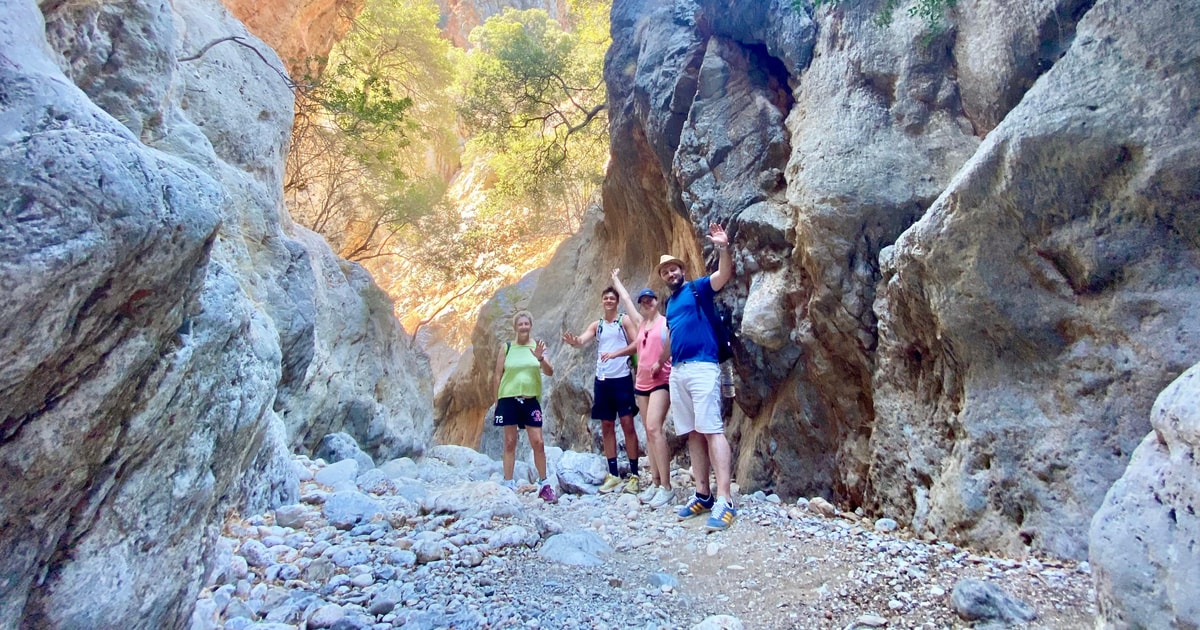 Kreta: Geführte Wanderung durch die Kritsa-Schlucht | GetYourGuide