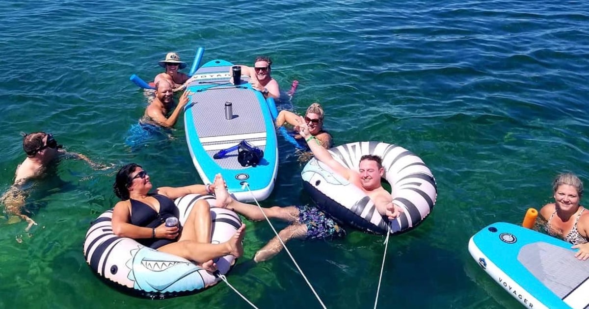 Miami: Day Party on Boat and Secluded Island in Biscayne Bay | GetYourGuide