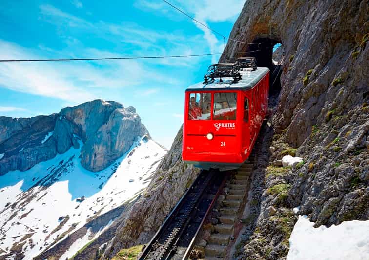 Golden Round Trip from Lucerne: Mt. Pilatus Self-Guided Tour | GetYourGuide