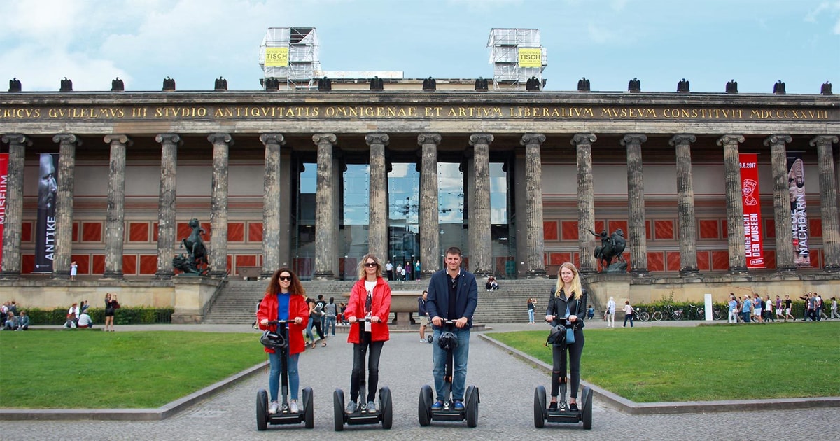 Berlin: 3-Hour Segway Tour | GetYourGuide