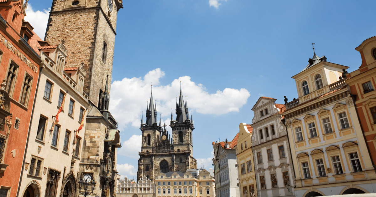 Prague: First Discovery Walk and Reading Walking Tour | GetYourGuide