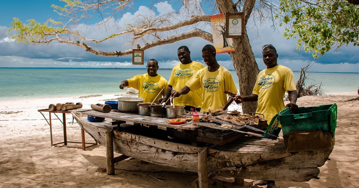 Zanzibar: Safari Blue Experience | GetYourGuide