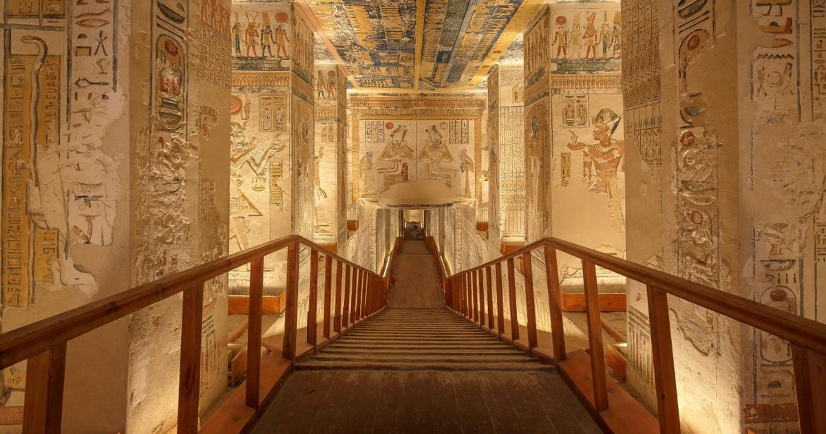 Luxor: Valley of The Kings | GetYourGuide