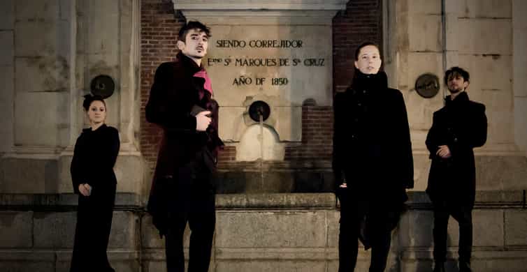 Madrid: Spanish Inquisition, Ghosts & Legends Evening Tour | GetYourGuide