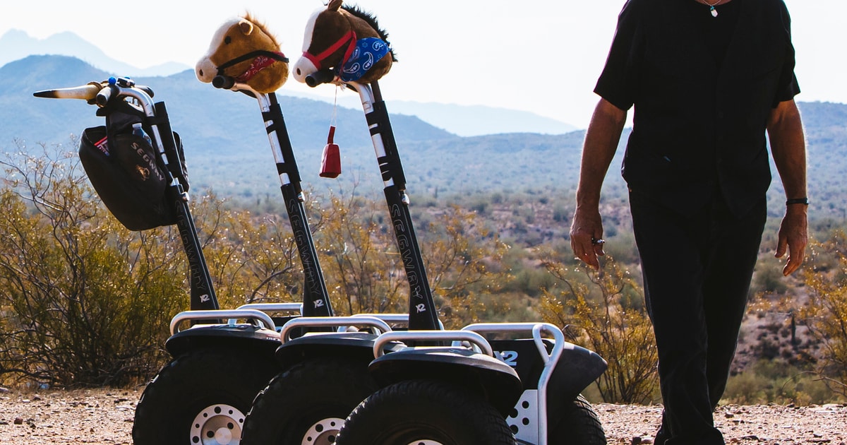 Excursión en Segway Todoterreno: Scottsdale, Fuerte McDowell | GetYourGuide