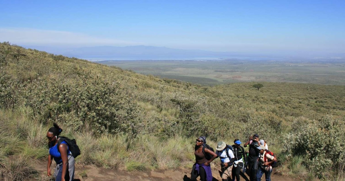 Kenya: Mt. Longonot and Hell's Gate National Park 2-Day Tour | GetYourGuide