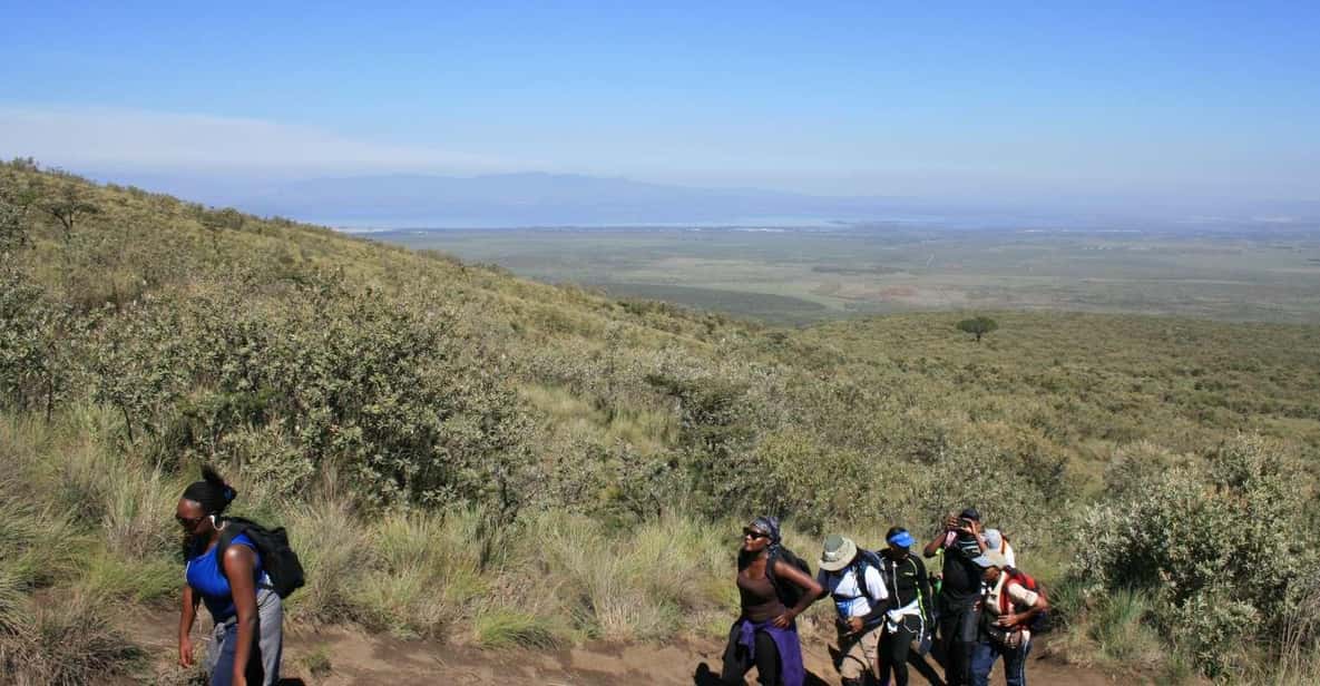 Kenia: Mt. Longonot en Hell's Gate nationaal park 2-daagse tour ...