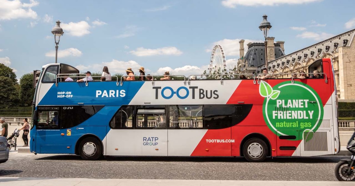 Disneyland Paris: Sightseeingtur med bus i Paris | GetYourGuide