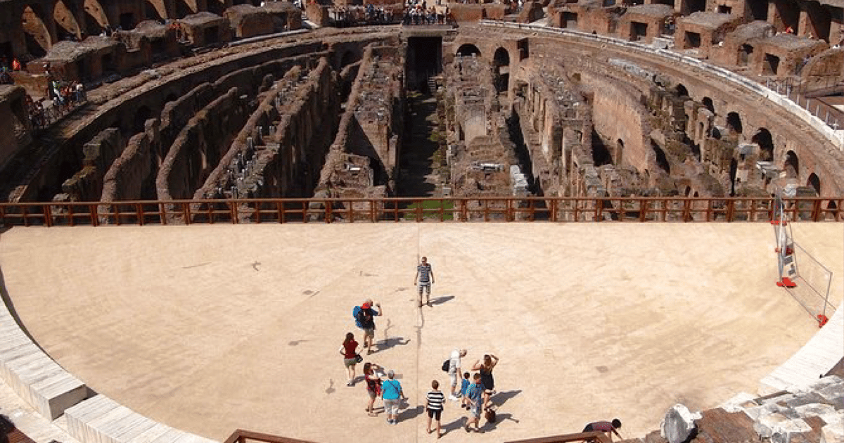 Rom: Arena Colosseum-tur | GetYourGuide
