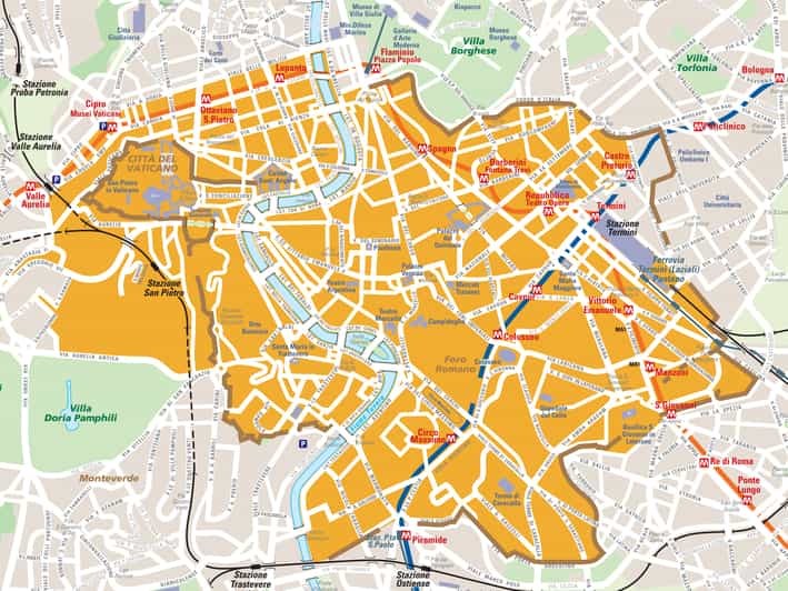 Rome to Fiumicino Airport Shared Shuttle Transfer | GetYourGuide