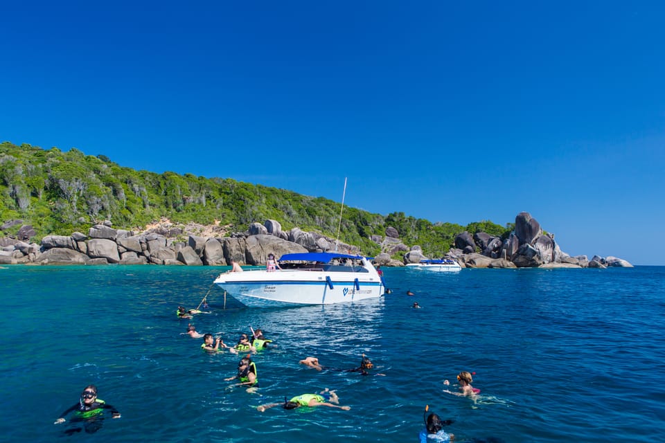 From Khao Lak: Full-Day Snorkeling in the Similan Islands | GetYourGuide